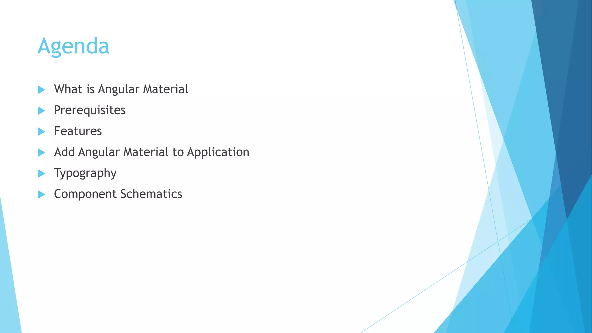 Angular material | PDF