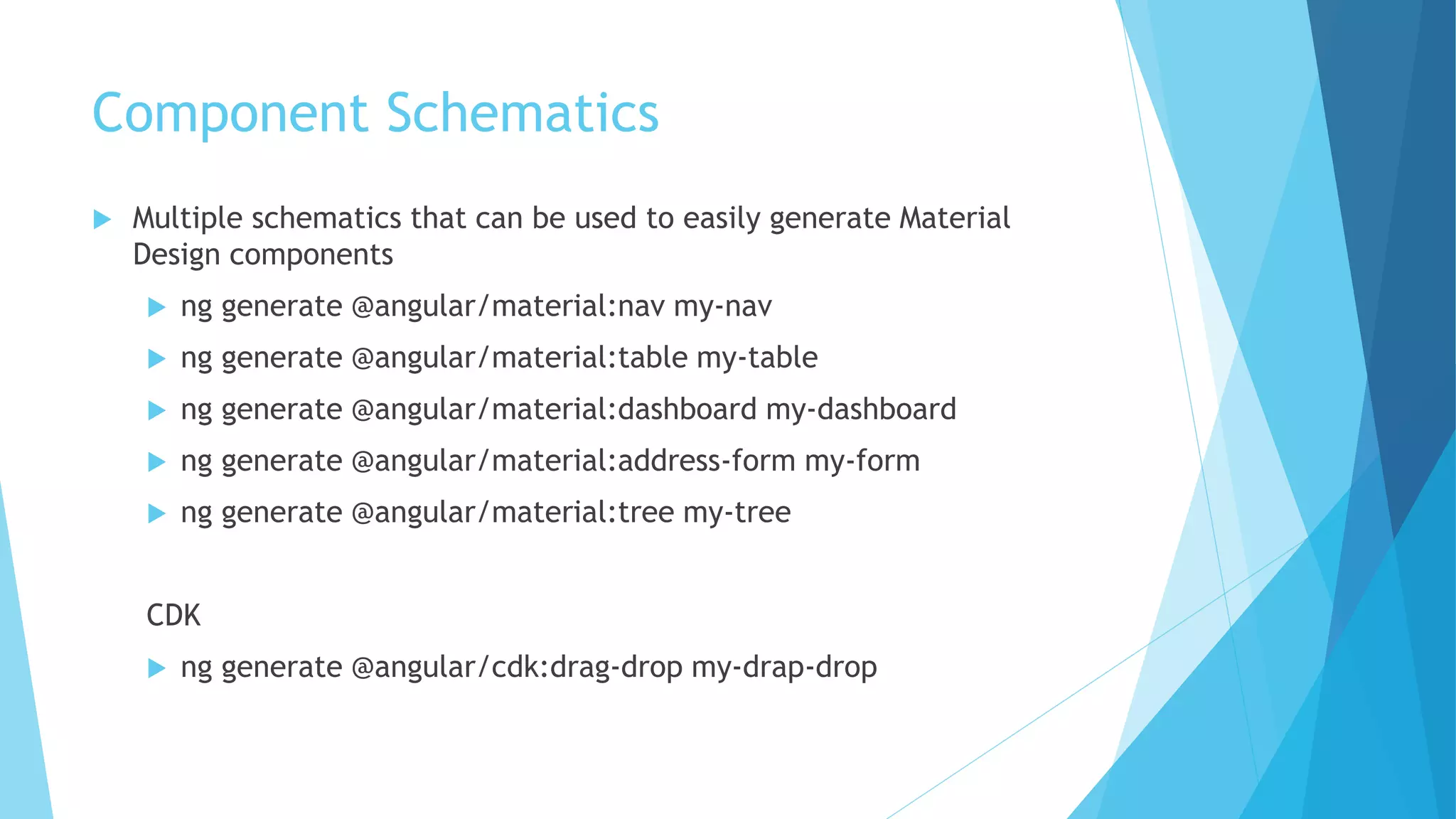 Angular material | PDF