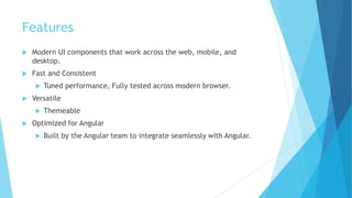 Angular material | PDF