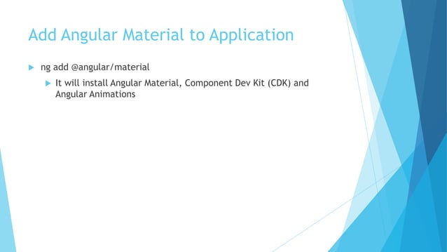 Angular material | PDF