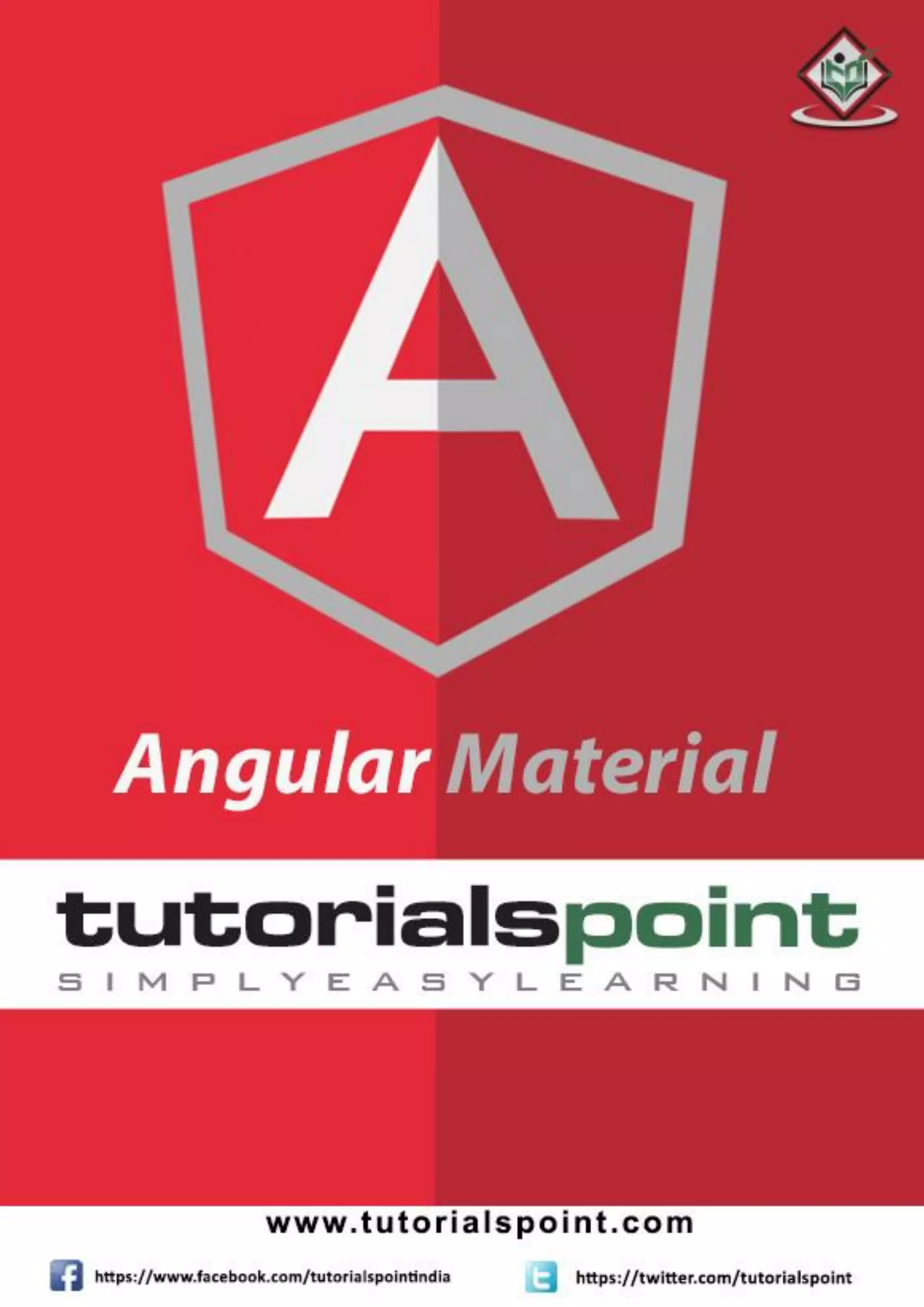 Angular Material Tutorial Pdf