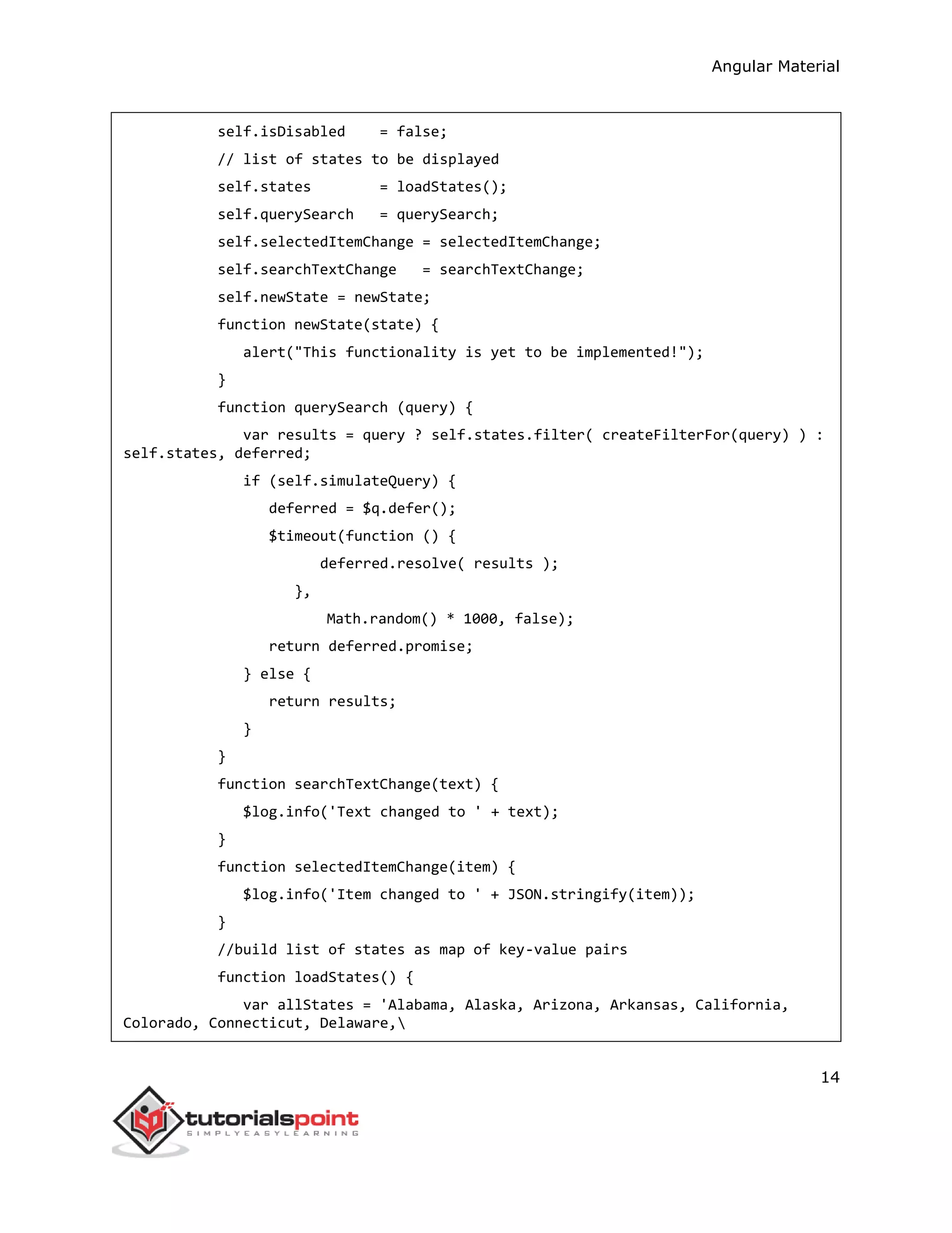 Angular material tutorial | PDF Angular material tutorial | PDF