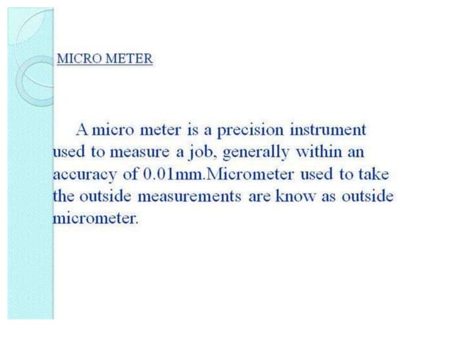 LINEAR and ANGULAR Measurement | PPTX | Musical Instruments | Hobbies & Interests