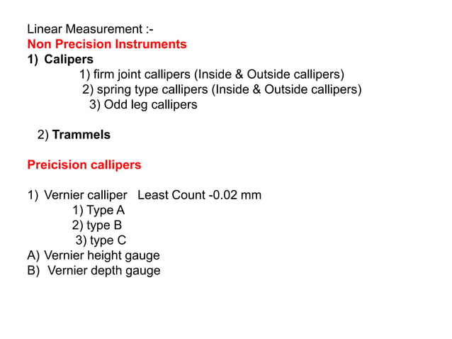 LINEAR and ANGULAR Measurement | PPTX | Musical Instruments | Hobbies & Interests