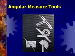 Angular Measurement tools in instrumentation | PPT