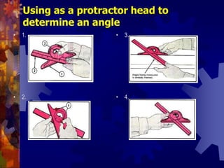 Angular Measurement tools in instrumentation | PPT