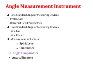 Angular measurements | PPTX