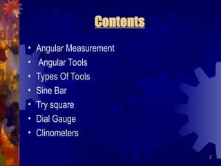 angular Dimensional Measurement (Ppt).ppt