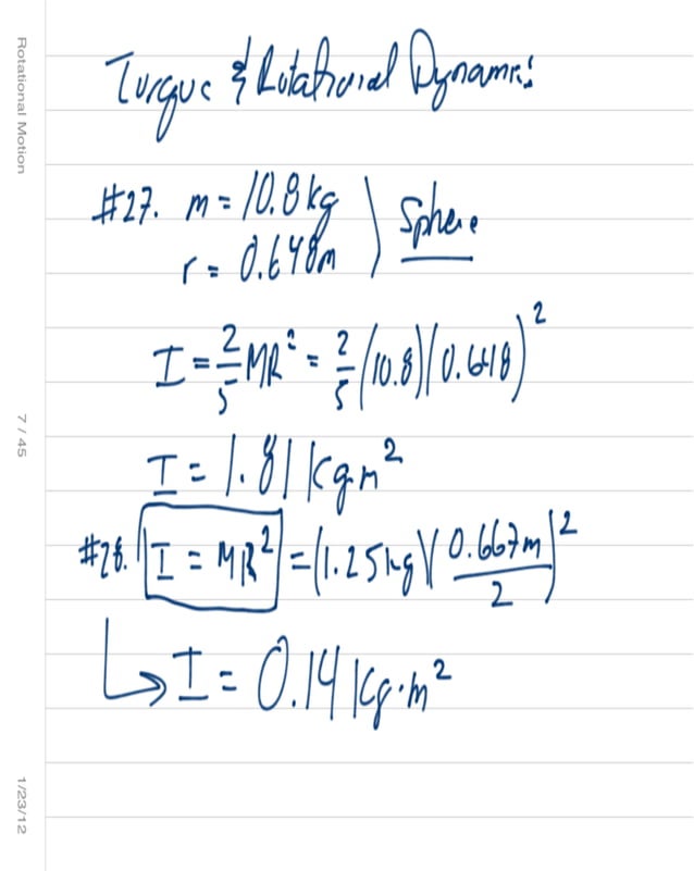 Angular momentum | PDF