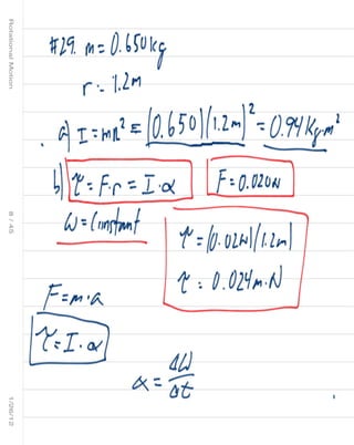 Angular momentum | PDF