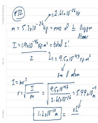 Angular momentum | PDF