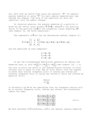 Angular momentum | PDF