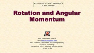 angularmomentum.pptxcircularmotioncircularmotion | PPTX | Physics | Science