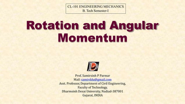 angularmomentum.pptxcircularmotioncircularmotion | PPT