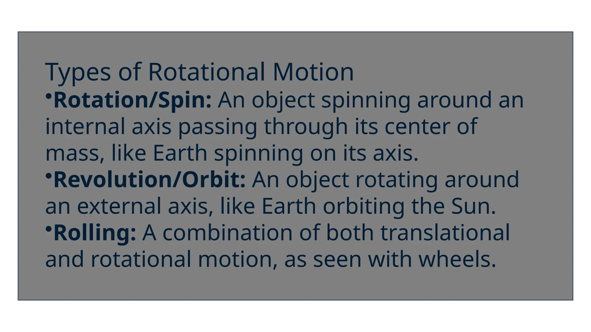 ANGULAR MOTION Angular motion (or rotational motion) .pptx