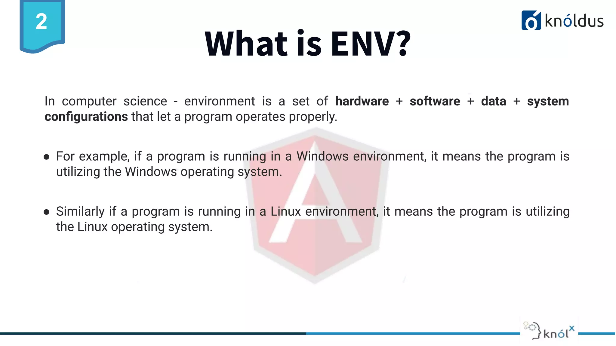 Angular Multi-env Setup | PPT