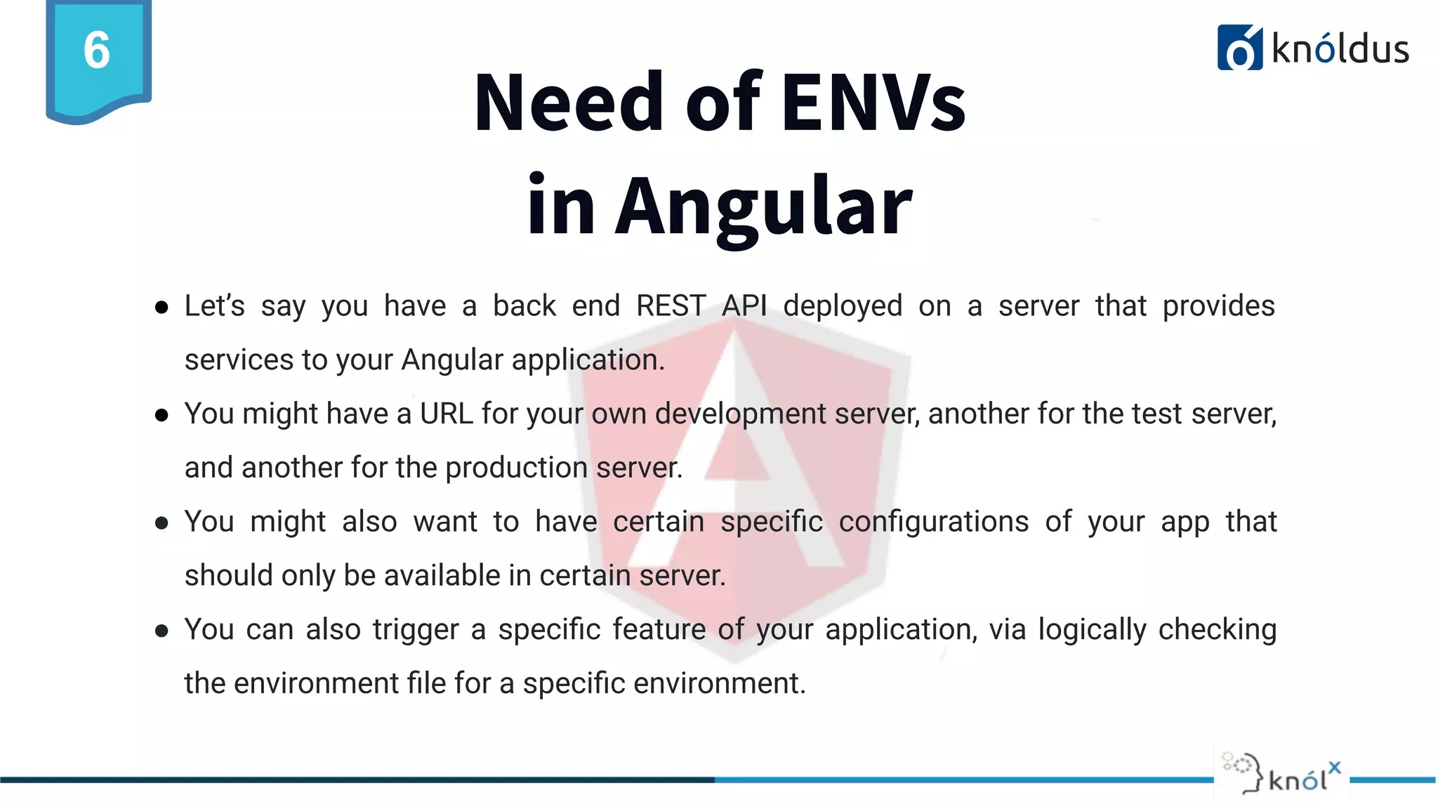 Angular Multi-env Setup | PPT