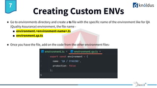 Angular Multi-env Setup | PPT