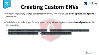 Angular Multi-env Setup | PPT