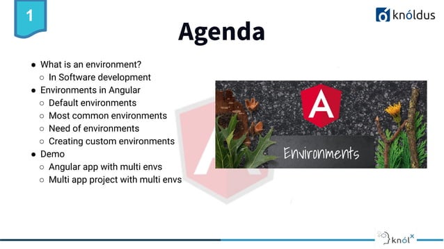 Angular Multi-env Setup | PPT