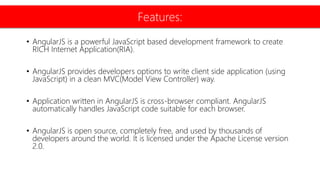 A Big Picture Of AngularJS | PPT