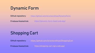 𝐀𝐧 𝐈𝐧𝐭𝐞𝐫𝐚𝐜𝐭𝐢𝐯𝐞 𝐒𝐞𝐬𝐬𝐢𝐨𝐧 𝐨𝐧 𝐀𝐧𝐠𝐮𝐥𝐚𝐫 𝐍𝐠𝐑𝐱 𝐛𝐲 𝐀𝐧𝐠𝐮𝐥𝐚𝐫 𝐃𝐞𝐯𝐞𝐥𝐨𝐩𝐦𝐞𝐧𝐭 𝐓𝐞𝐚𝐦 | PPTX | Web Development ...