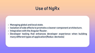 𝐀𝐧 𝐈𝐧𝐭𝐞𝐫𝐚𝐜𝐭𝐢𝐯𝐞 𝐒𝐞𝐬𝐬𝐢𝐨𝐧 𝐨𝐧 𝐀𝐧𝐠𝐮𝐥𝐚𝐫 𝐍𝐠𝐑𝐱 𝐛𝐲 𝐀𝐧𝐠𝐮𝐥𝐚𝐫 𝐃𝐞𝐯𝐞𝐥𝐨𝐩𝐦𝐞𝐧𝐭 𝐓𝐞𝐚𝐦 | PPTX | Web Development ...