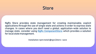 𝐀𝐧 𝐈𝐧𝐭𝐞𝐫𝐚𝐜𝐭𝐢𝐯𝐞 𝐒𝐞𝐬𝐬𝐢𝐨𝐧 𝐨𝐧 𝐀𝐧𝐠𝐮𝐥𝐚𝐫 𝐍𝐠𝐑𝐱 𝐛𝐲 𝐀𝐧𝐠𝐮𝐥𝐚𝐫 𝐃𝐞𝐯𝐞𝐥𝐨𝐩𝐦𝐞𝐧𝐭 𝐓𝐞𝐚𝐦 | PPTX | Web Development ...