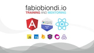 Data architectures in Angular & NGRX Introduction | PPT