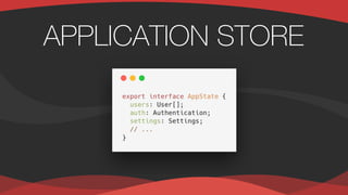 Data architectures in Angular & NGRX Introduction
