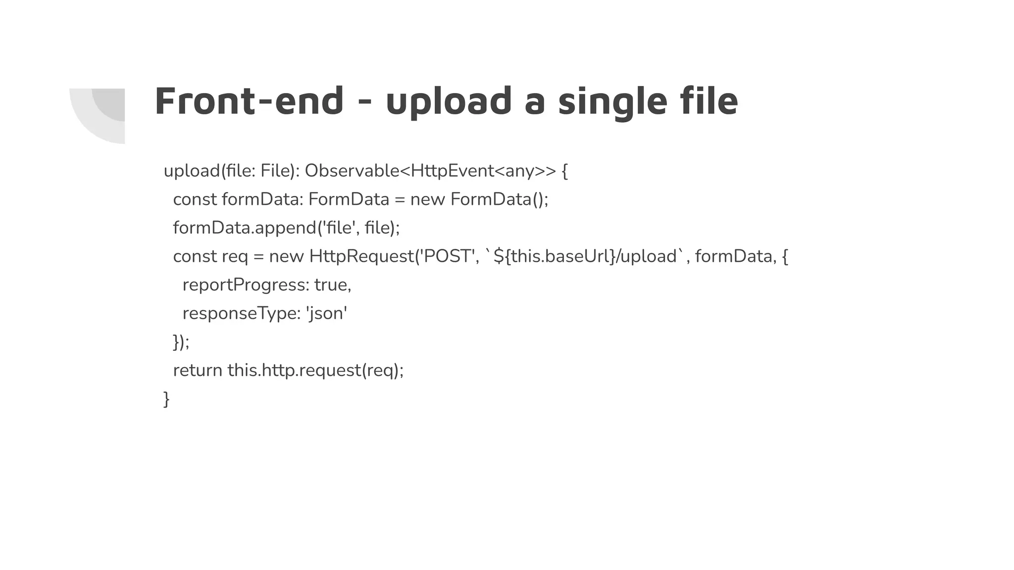 Angular&node js upload file | PPT Angular&node js upload file | PPT