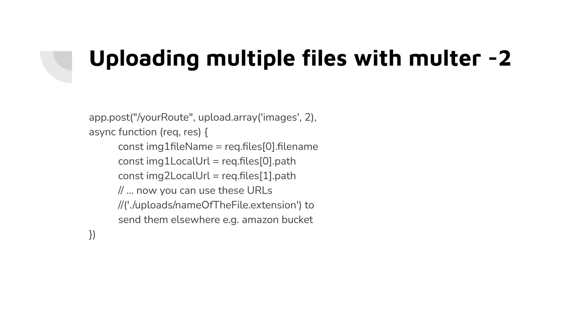 Angular&node js upload file | PPT Angular&node js upload file | PPT