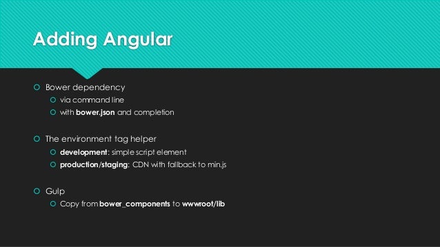 Angular On Aspnet Mvc 6