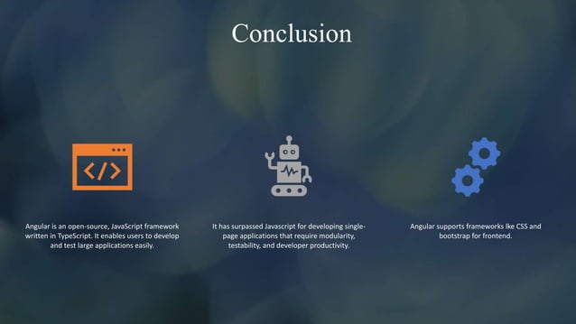 Angular overview | PPTX