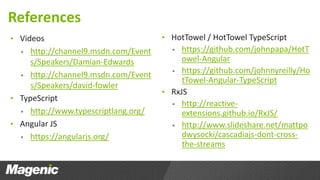 Angular Owin Katana TypeScript | PPT