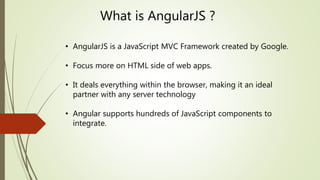 Angular patterns | PPTX | Web Development | Internet