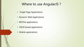 Angular patterns | PPTX | Web Development | Internet