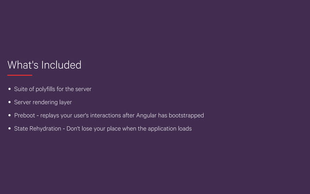 Angular performance slides | PPT