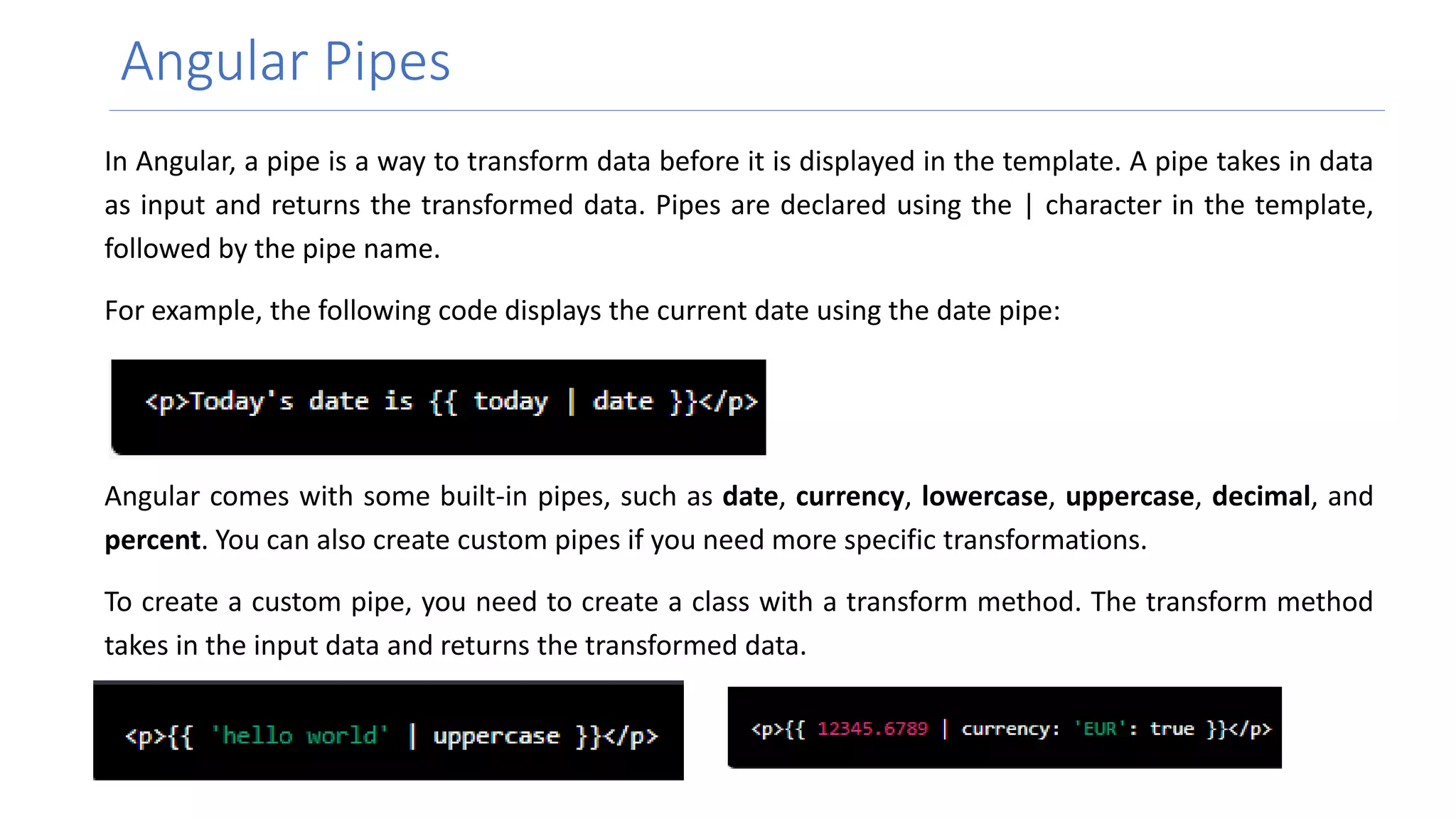 Angular Pipespptx 