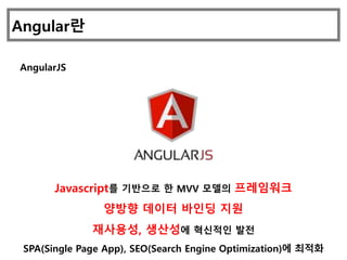angular 세미나 | PPT