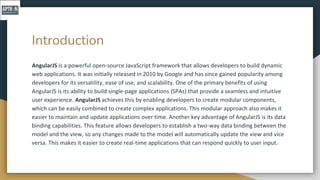 AngularJS Training Course in Delhi | PPT