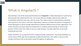 AngularJS Training Course in Delhi | PPT