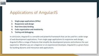 AngularJS Training Course in Delhi | PPT