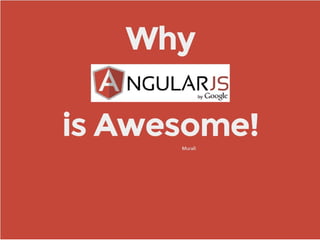 Angular ppt 11_jun_2015 | PPT | Email | Internet