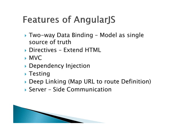 Responsive web design with Angularjs | PPT