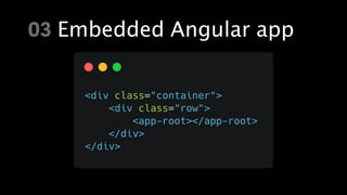Angular Prestige: Less-known API and techniques | PPT
