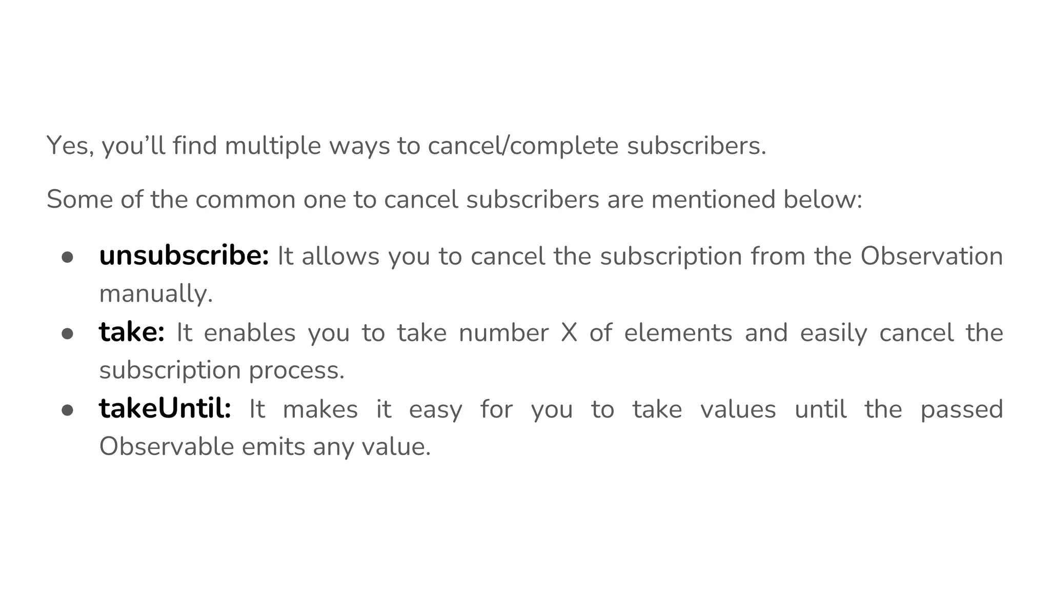 Angular Promise vs Observable | PPTX