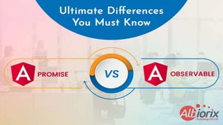 Angular Promise vs Observable | PPTX