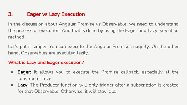 Angular Promise vs Observable | PPTX
