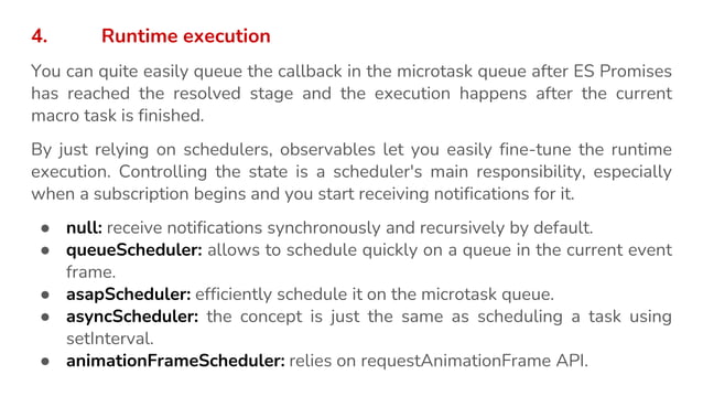 Angular Promise vs Observable | PPTX